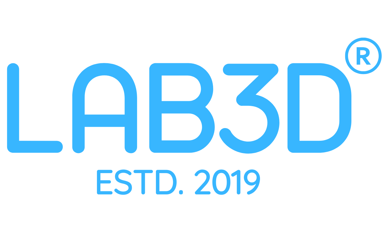 ALT til 3D print → LAB3D